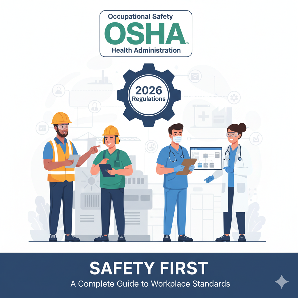 Your 2026 Guide to OSHA Compliance — State and Federal Poster