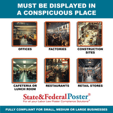 Ohio Labor Law Poster 2025 — State and Federal Poster