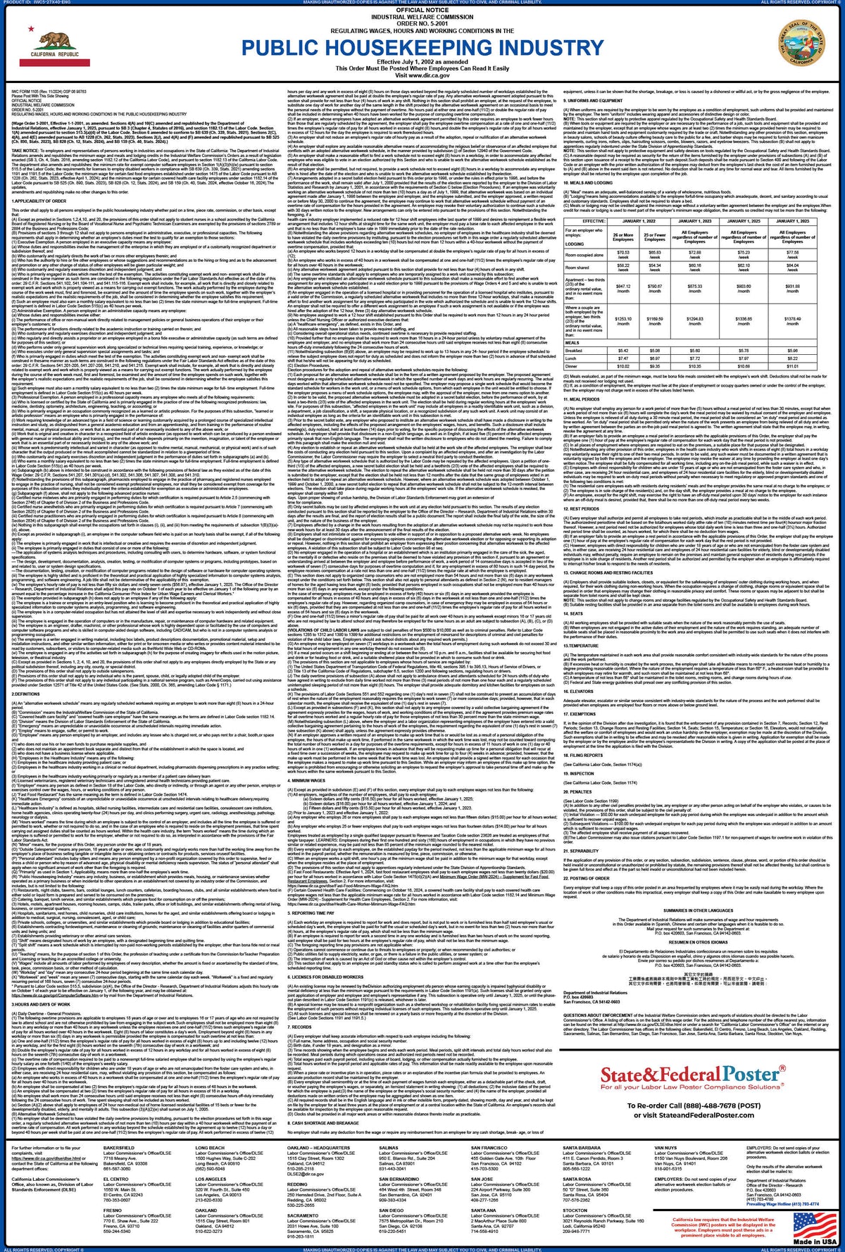 PREORDER 2026 - IWC 05 - Public Housekeeping Industry — State and ...