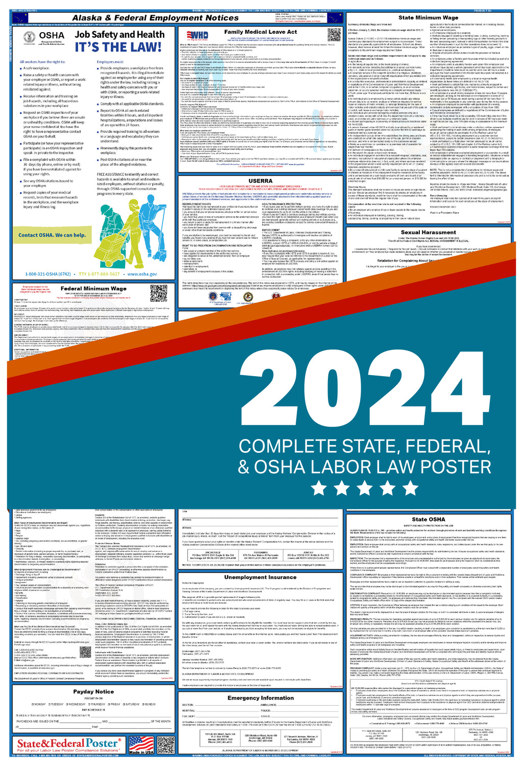 State & Federal Poster — State and Federal Poster