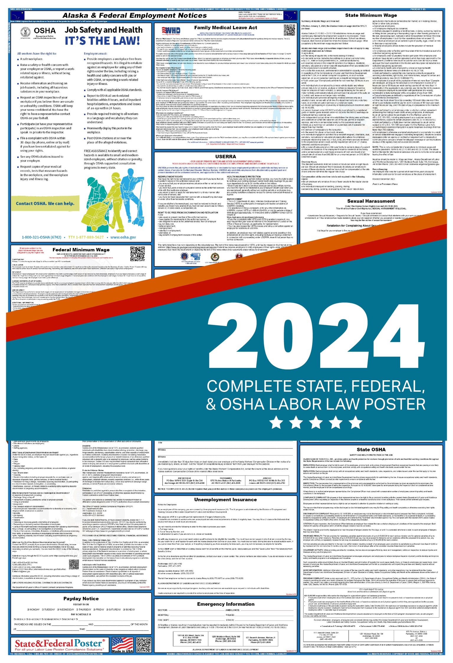 Products — State and Federal Poster