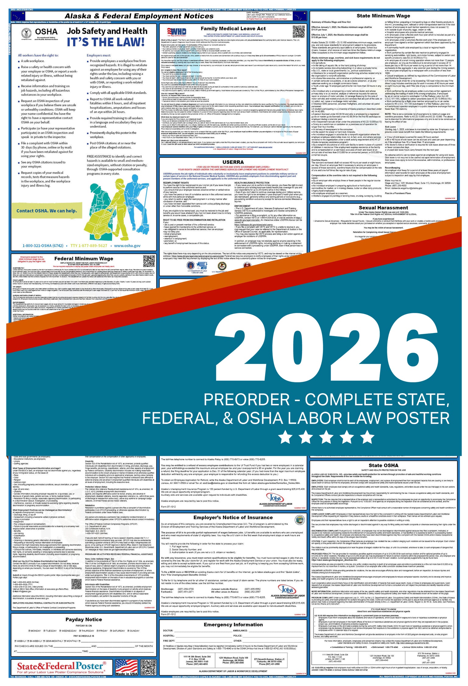 2026 State & Federal Posters — State and Federal Poster