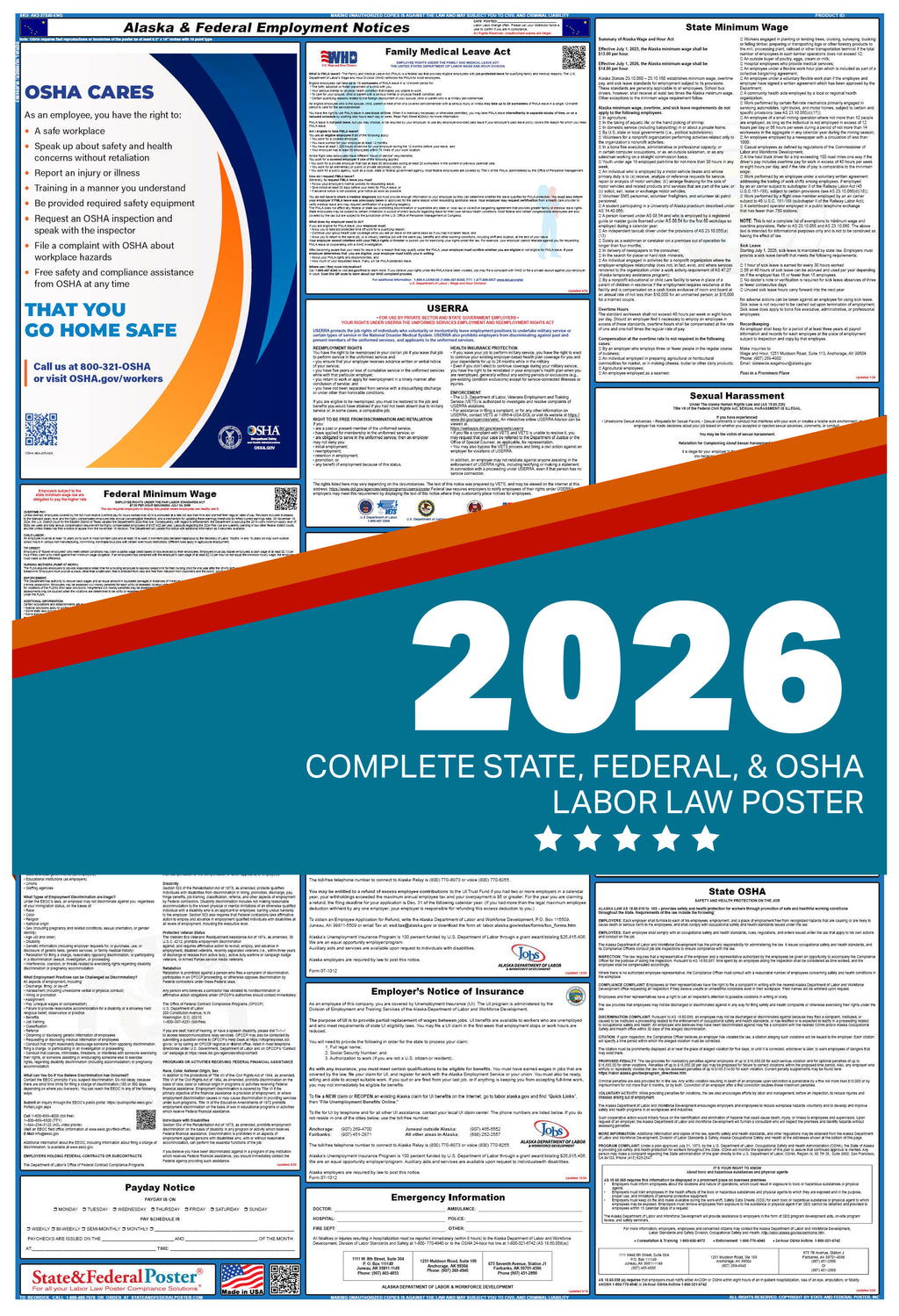2026 State & Federal Posters — State and Federal Poster