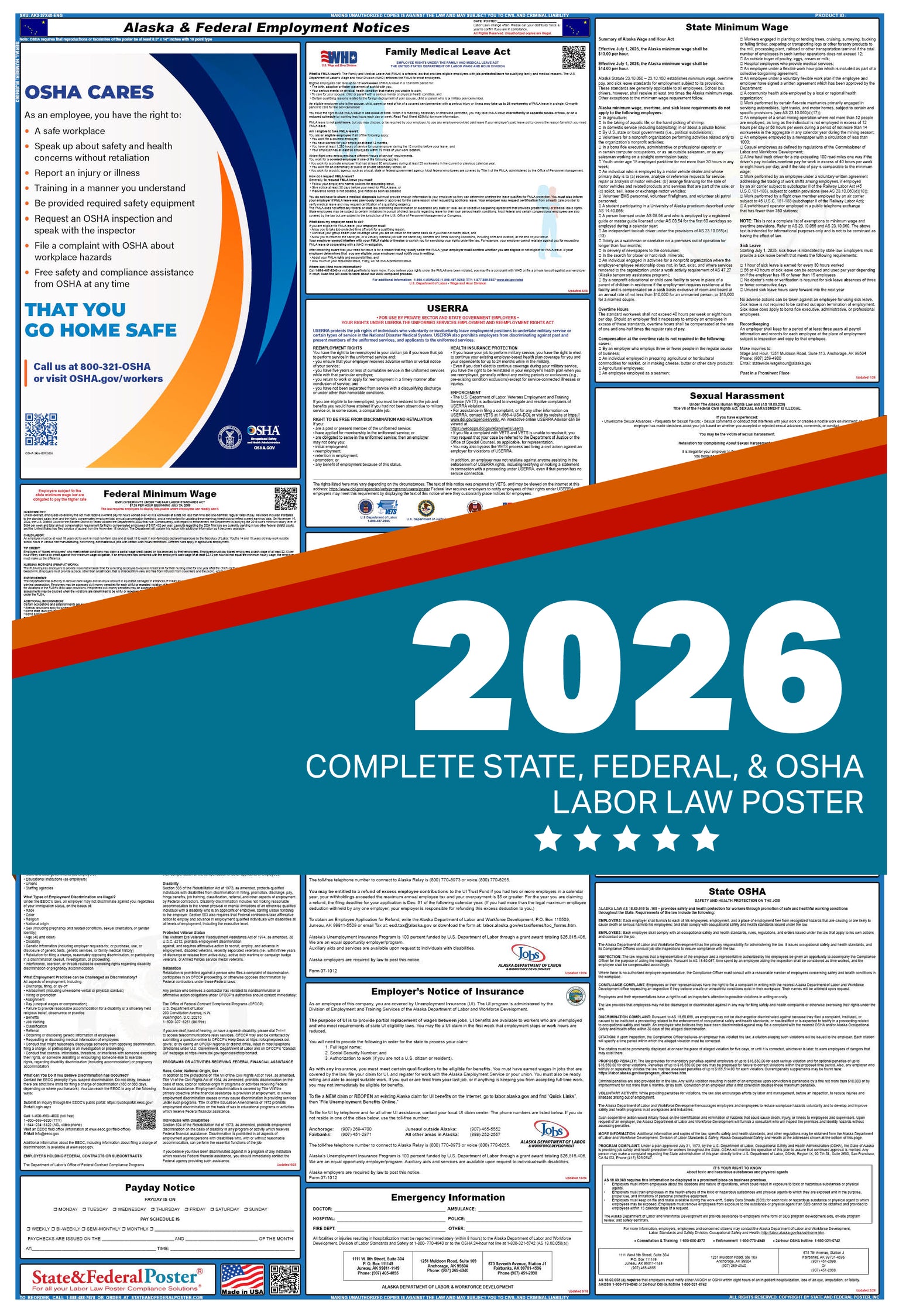 2026 State & Federal Posters — State and Federal Poster