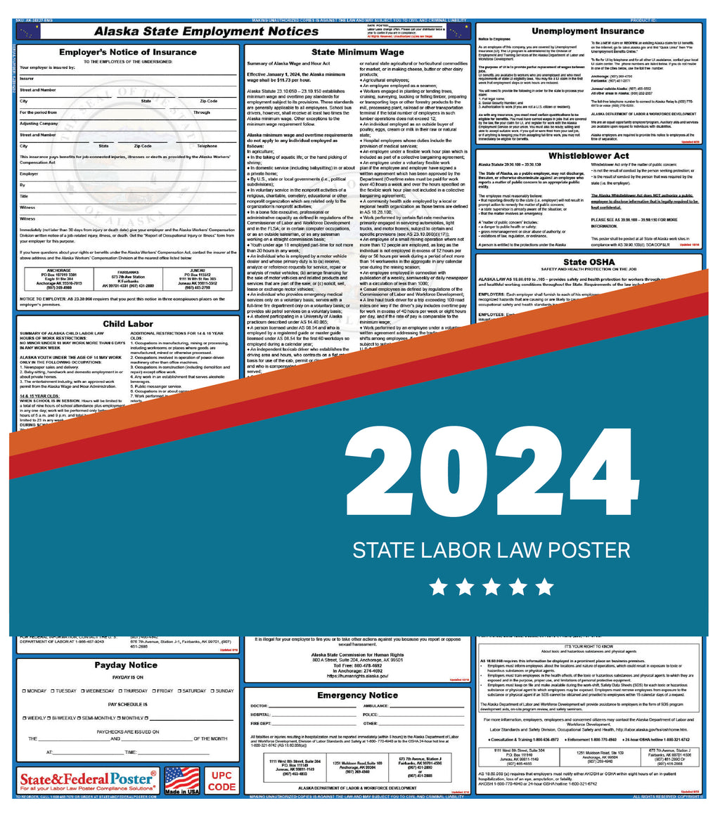 State & Federal Poster — State and Federal Poster