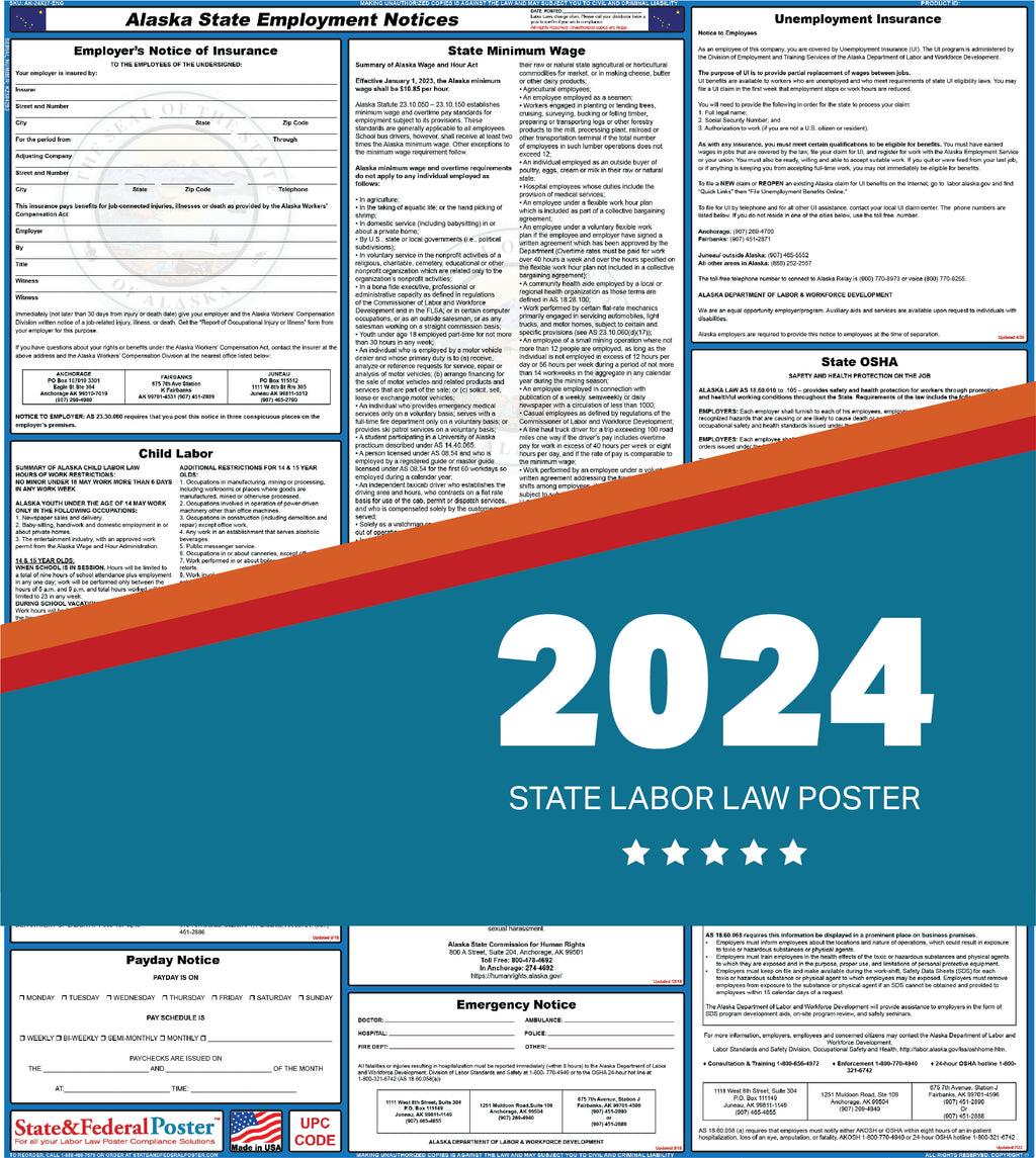 2024 State Posters — State and Federal Poster