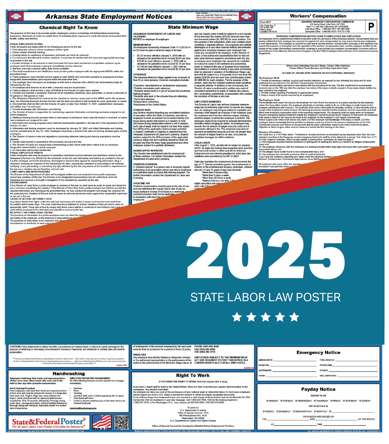 2025 State Posters — State and Federal Poster
