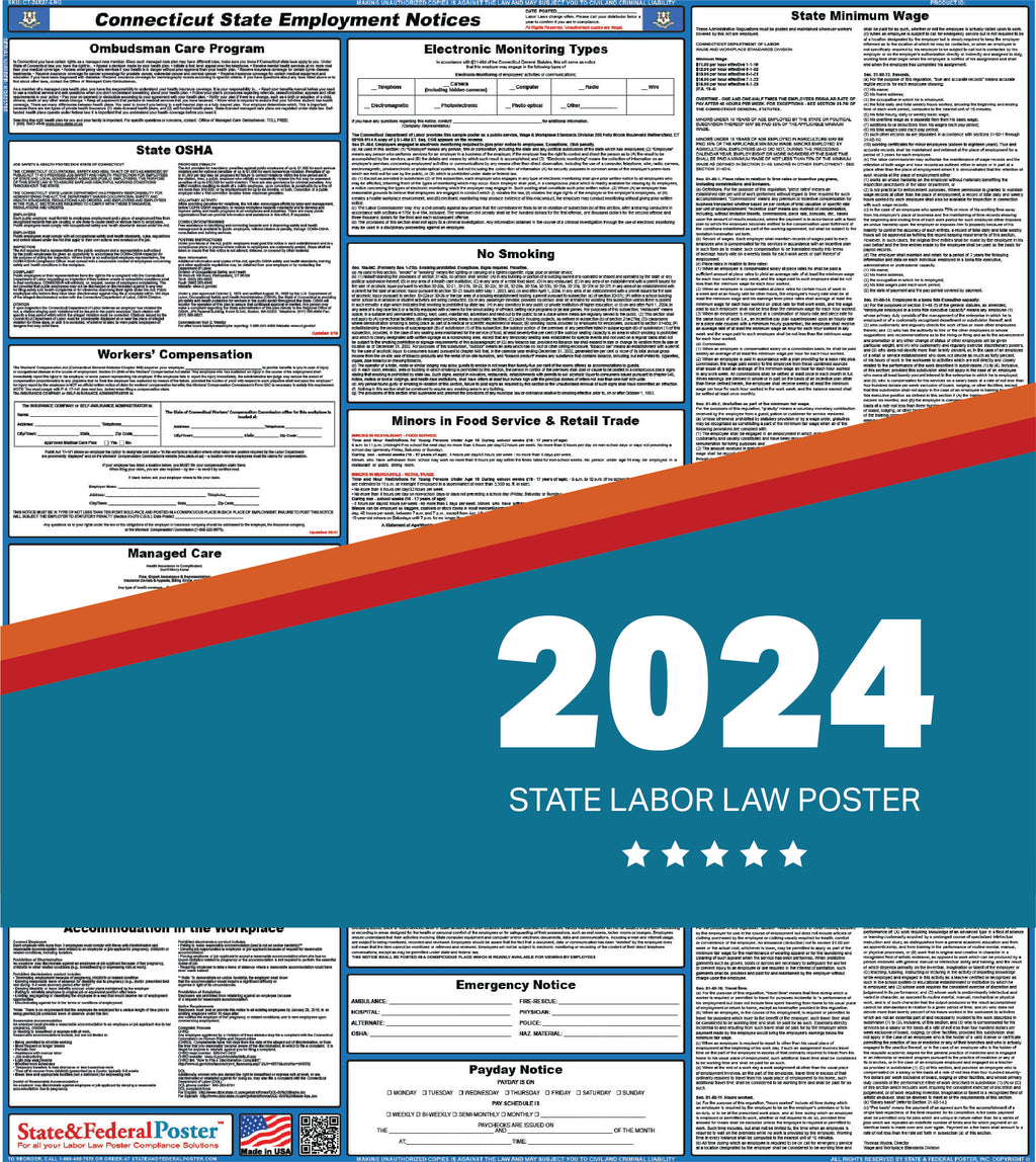 2024 State Posters — State and Federal Poster