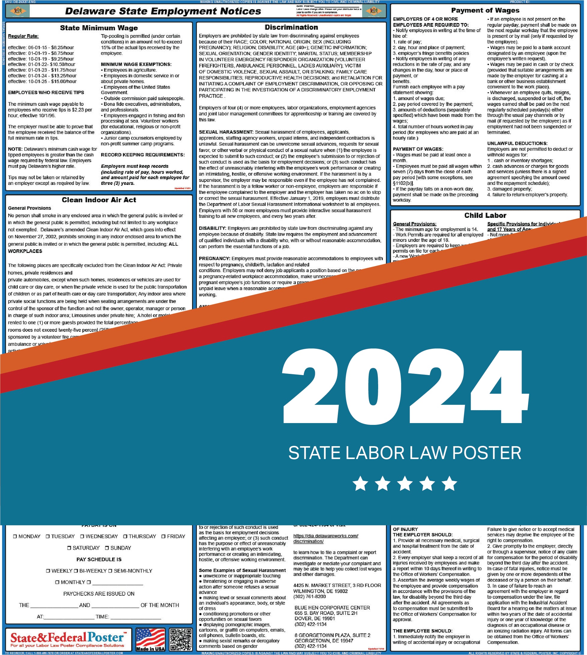 2024 State Posters — State and Federal Poster