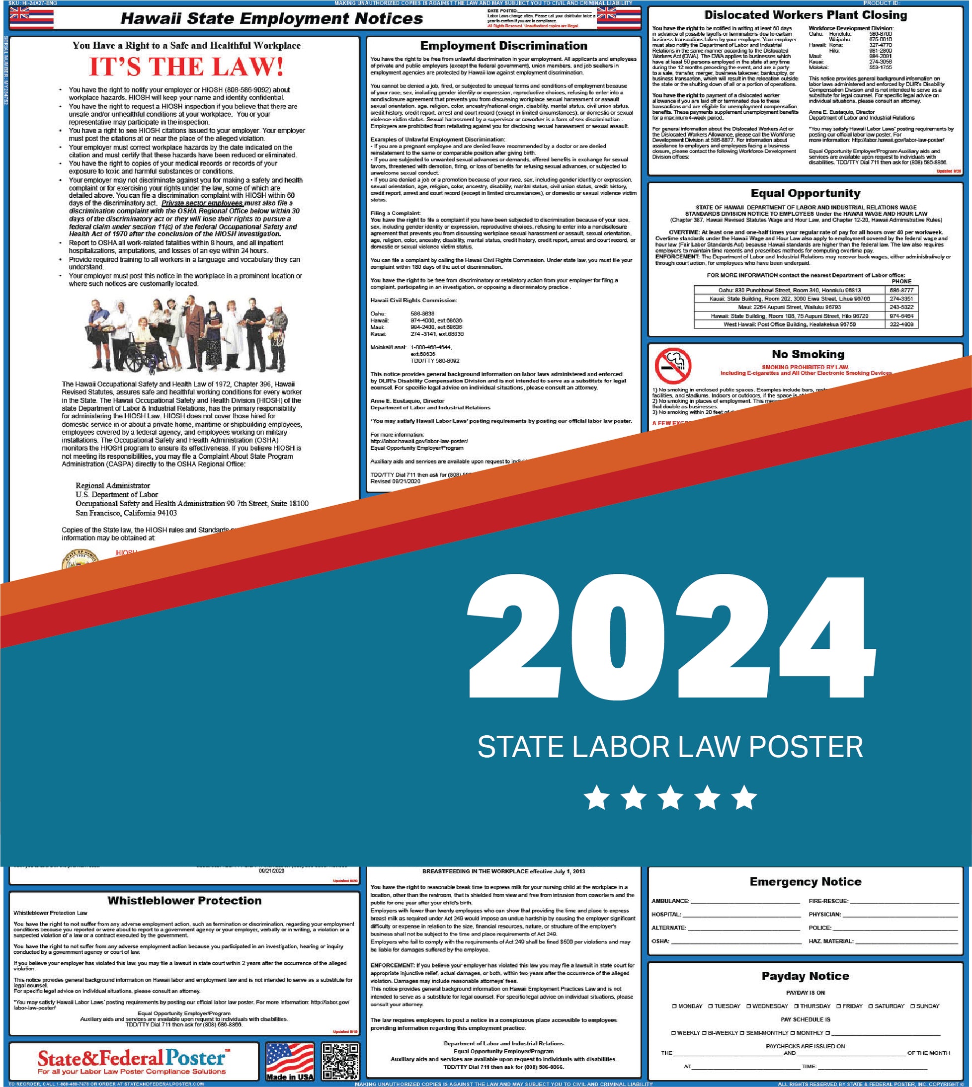 2024 State Posters — State and Federal Poster