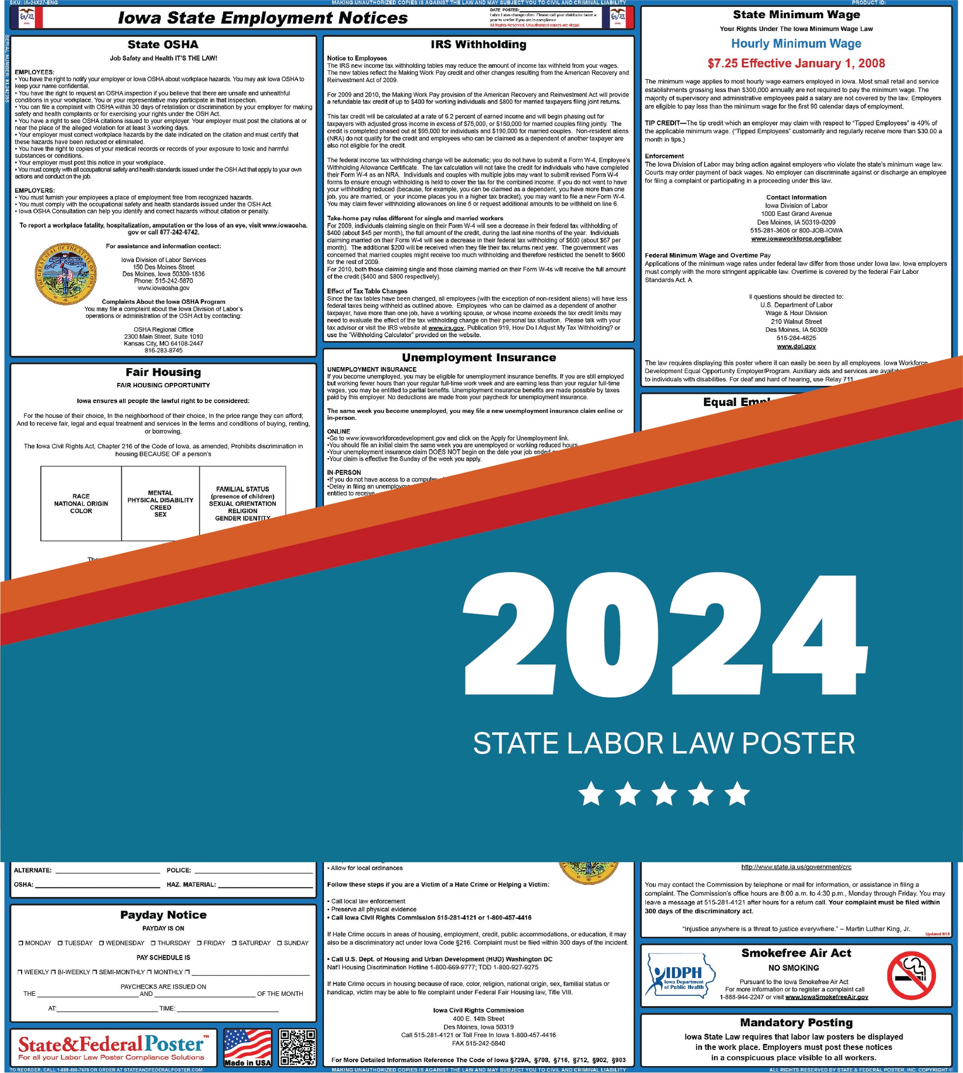 2024 State Posters — State and Federal Poster