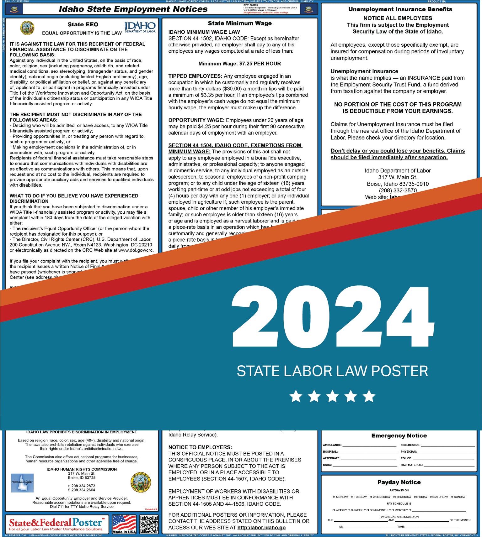 2024 State Posters — State and Federal Poster