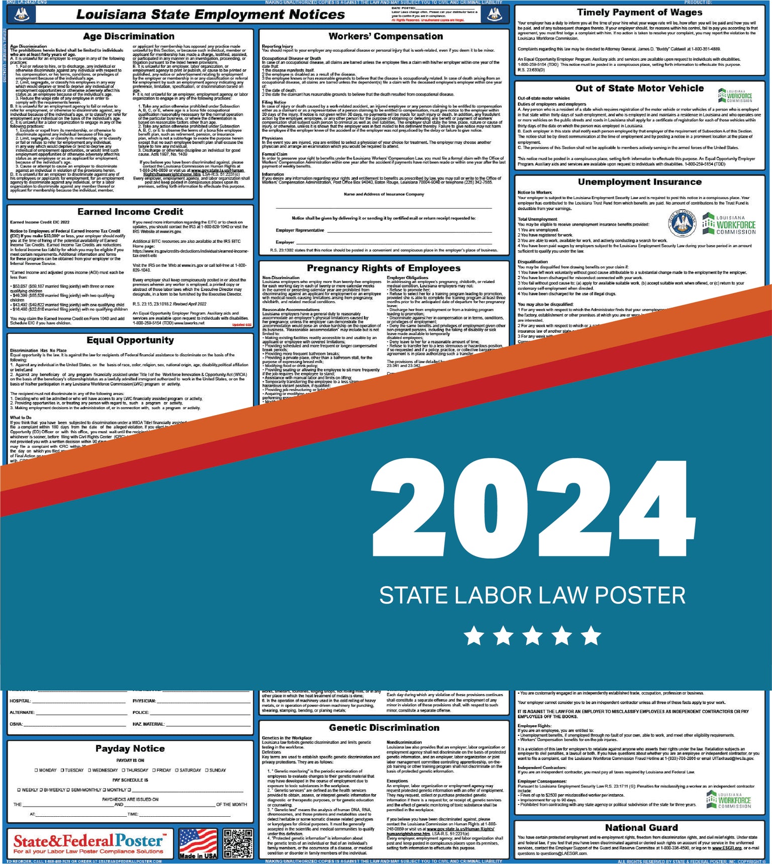2024 State Posters — State and Federal Poster