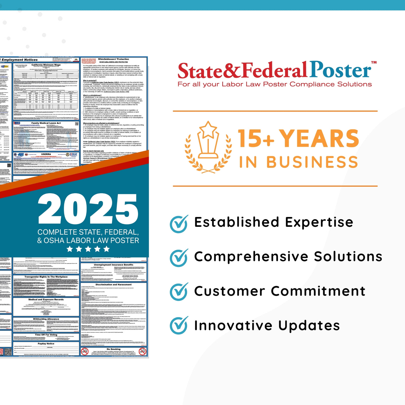 Alberta Canada Employment Standards Poster 2025 — State and Federal Poster