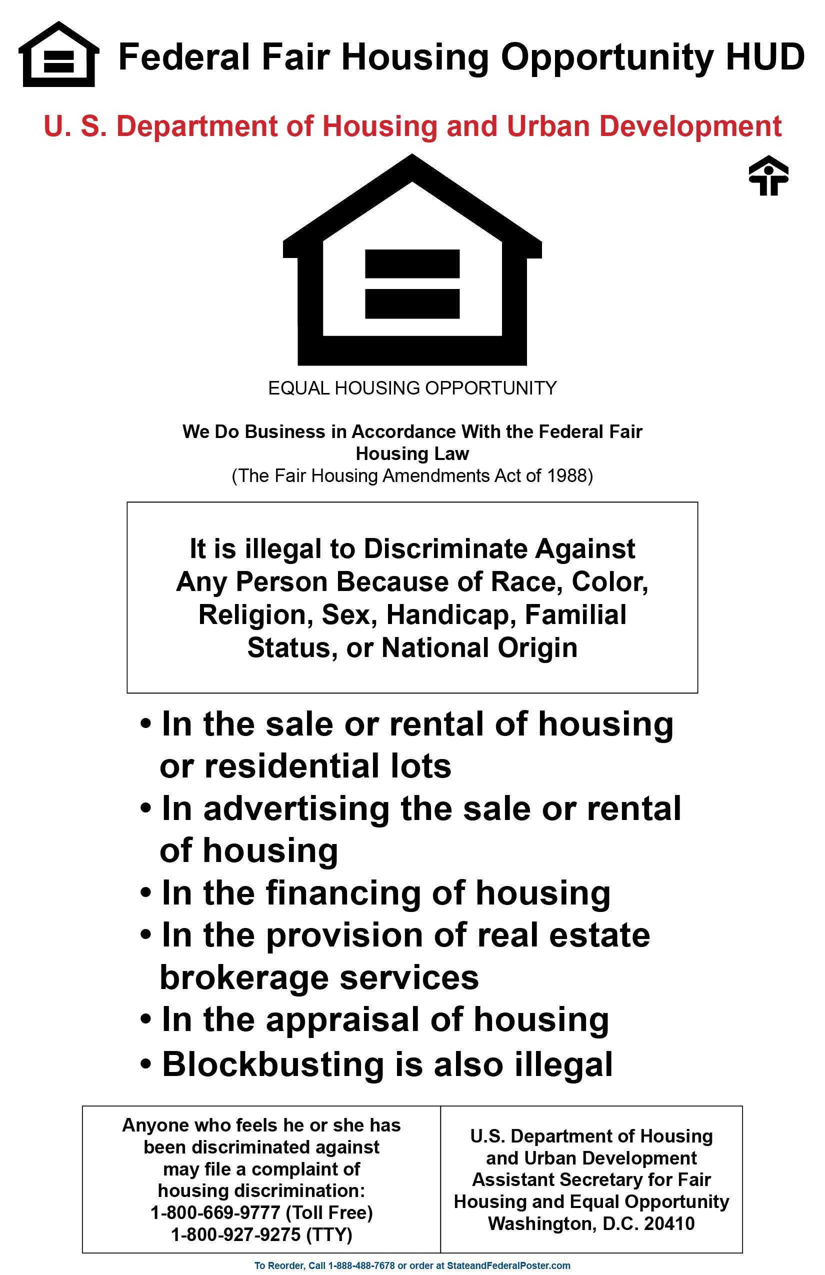 Hud Fair Housing Logo